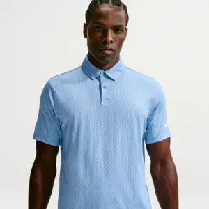 Nike Velocity Dri-fit Golf Polo - Blue