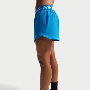 Nike Pro 2-in-1 Shorts - Blue