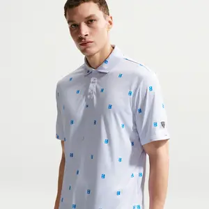 Nike Par Dri-fit Golf Polo - Grey
