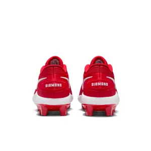 Nike Diamond Gamer Mcs Baseball Shoes - Red