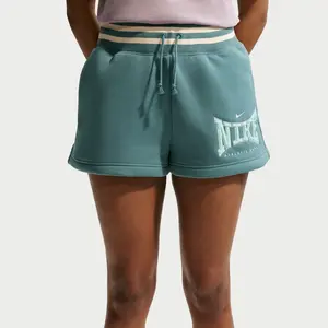 Nike Phoenix Fleece High-waisted 4" Shorts