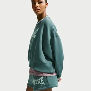 Nike Phoenix Fleece High-waisted 4" Shorts
