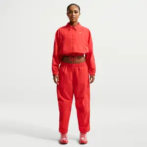 Nike Sportswear Oversized Coaches Jacket - Red