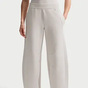 Nike 24.7 Impossiblysoft High-waisted Wide-leg Pants