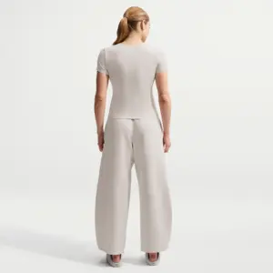 Nike 24.7 Impossiblysoft High-waisted Wide-leg Pants