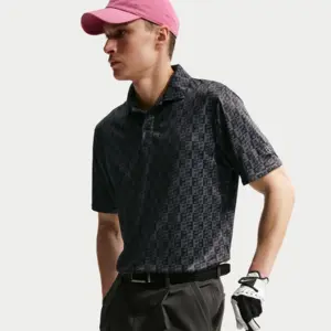 Nike Par Dri-fit Golf Polo - Grey