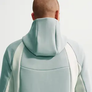 Nike Tech Color-block Full-zip Fleece Windrunner Jacket
