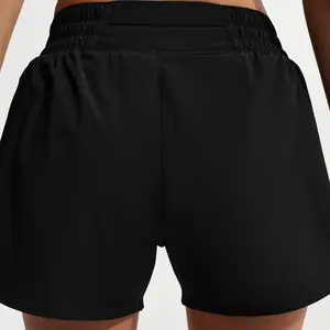 Nike Dri-fit Brief-lined High-waisted Shorts
