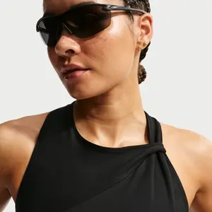 Nike Dri-fit Dress With Built-in Shorts