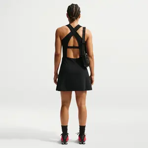 Nike Dri-fit Dress With Built-in Shorts