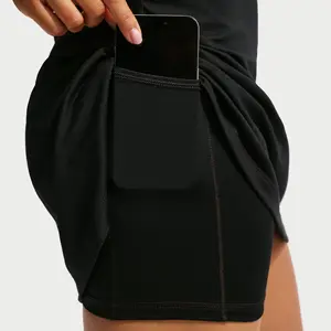 Nike Dri-fit Dress With Built-in Shorts