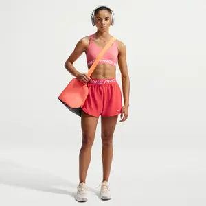 Nike Pro 2-in-1 Shorts - Red