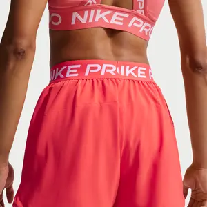 Nike Pro 2-in-1 Shorts - Red