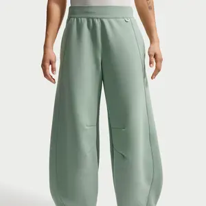 Nike 24.7 Impossiblysoft High-waisted Wide-leg Pants