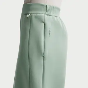 Nike 24.7 Impossiblysoft High-waisted Wide-leg Pants