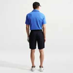 Nike Velocity Dri-fit Chest Logo Golf Polo - Blue