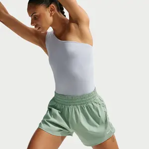 Nike Dri-fit Brief-lined High-waisted 5" Shorts