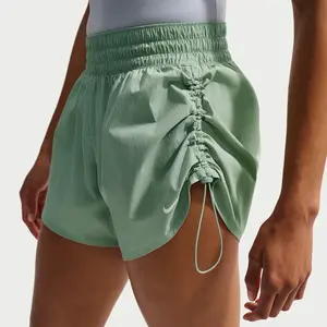 Nike Dri-fit Brief-lined High-waisted 5" Shorts