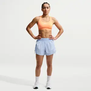 Nike One Dri-fit High-waisted 5" Shorts - Blue