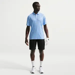 Nike Par Dri-fit Golf Polo - Blue