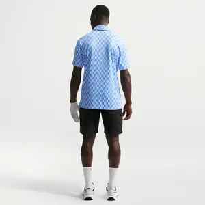 Nike Par Dri-fit Golf Polo - Blue