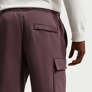 Nike Club Fleece Cargo Shorts - Purple