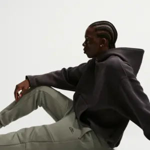 Nike Tech Fleece Jogger Pants - Grey
