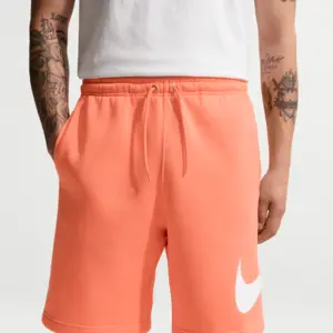 Nike Club Fleece Shorts - Orange