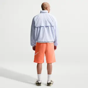 Nike Club Fleece Shorts - Orange