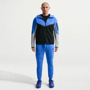 Nike Tech Fleece Jogger Pants - Blue
