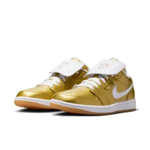 JORDAN 1 Low Shoes - Brown