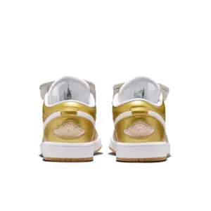 JORDAN 1 Low Shoes - Brown