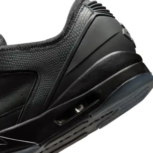 JORDAN Sixty Plus Low Top Sneakers - Black