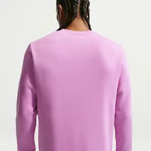 Nike Club Fleece Crew - Purple