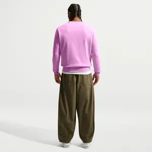 Nike Club Fleece Crew - Purple