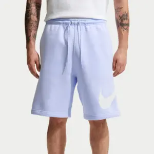 Nike Club Fleece Shorts - Blue