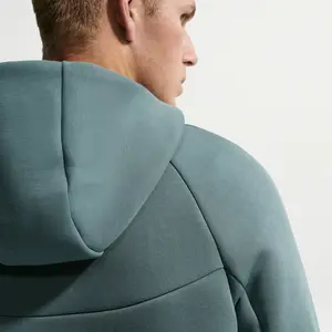 Nike Tech Fleece Windrunner Full-zip Jacket - Grey
