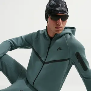 Nike Tech Fleece Windrunner Full-zip Jacket - Grey