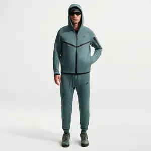 Nike Tech Fleece Windrunner Full-zip Jacket - Grey