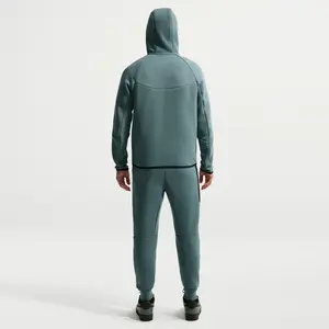 Nike Tech Fleece Windrunner Full-zip Jacket - Grey