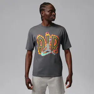 JORDAN Script T-shirt - Grey
