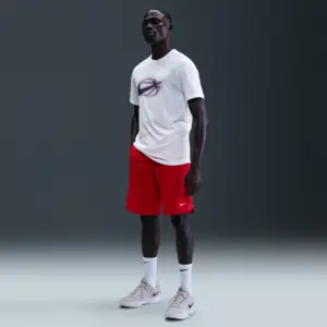 Nike Dna Academy Dri-fit 11" Basketball Shorts - Red