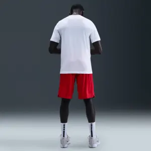 Nike Dna Academy Dri-fit 11" Basketball Shorts - Red