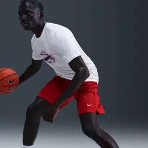 Nike Dna Academy Dri-fit 11" Basketball Shorts - Red