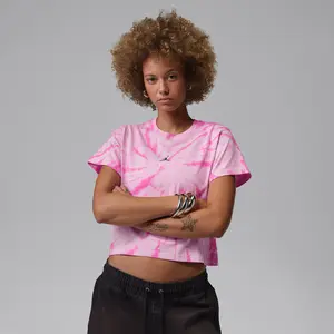JORDAN Brooklyn Graphic T-shirt - Pink