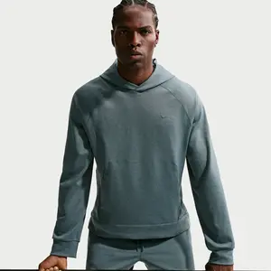 Nike Primary Nanoknit Dri-fit Uv Protection Pullover Performance Hoodie