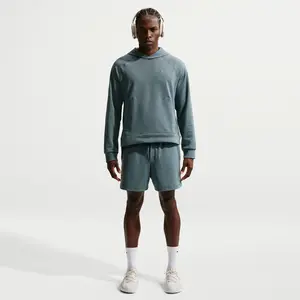 Nike Primary Nanoknit Dri-fit Uv Protection Pullover Performance Hoodie