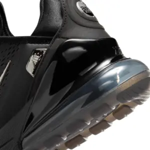 Nike Air Max 270 Premium Sneakers - Black