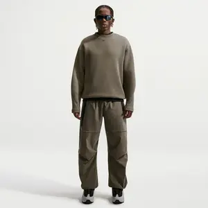 Nike Tech Dri-fit Woven Pants - Brown