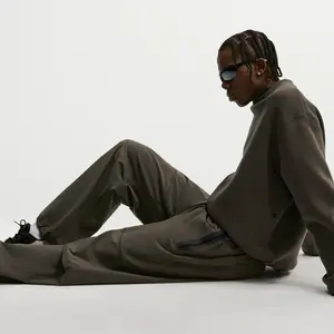 Nike Tech Dri-fit Woven Pants - Brown